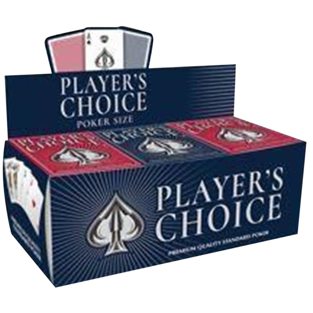Player's Choice Standard Index Poker Playing Cards – Mastermind Toys