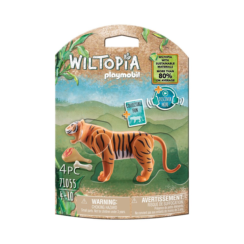 Playmobil Wiltopia Tiger Figure – Mastermind Toys