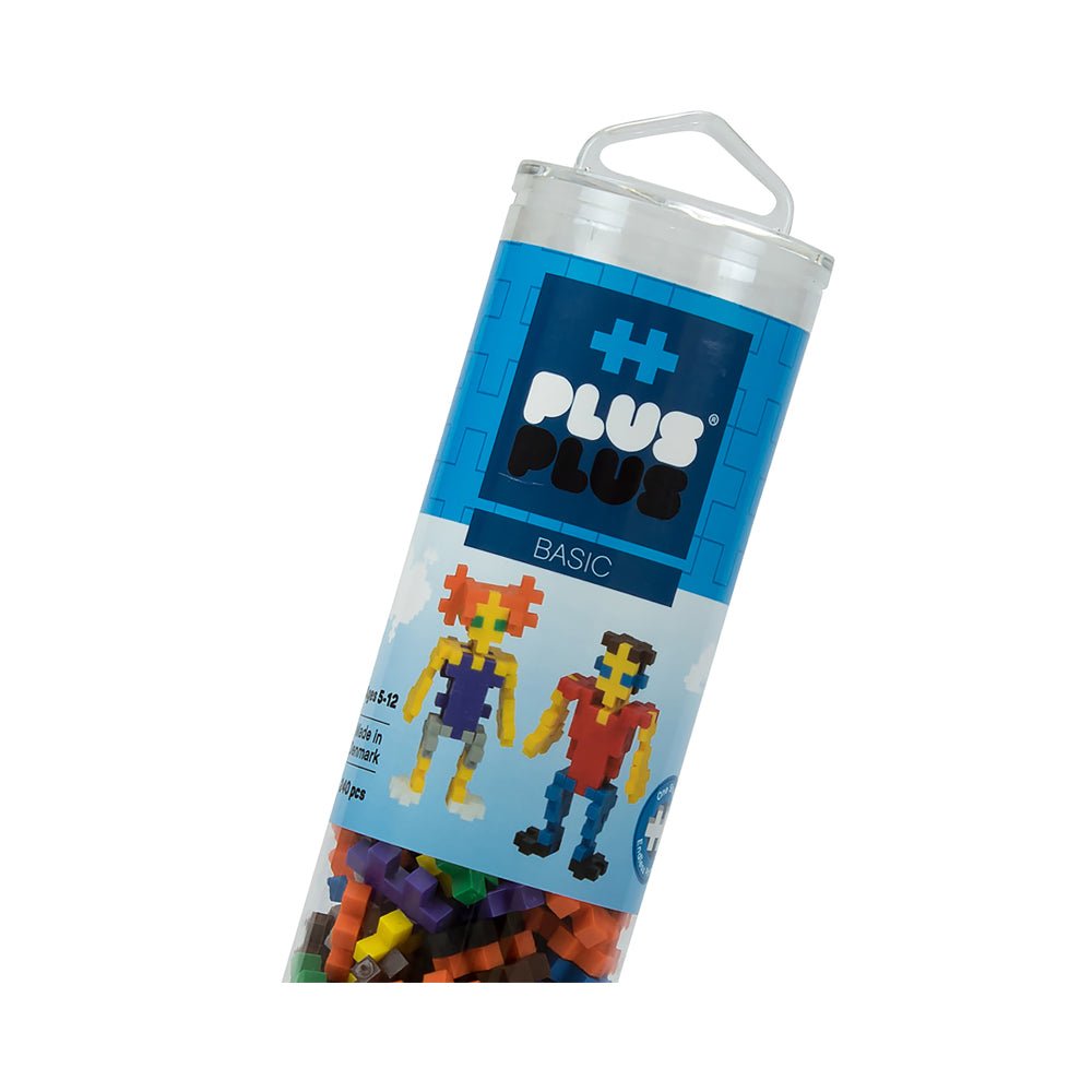 Plus-Plus Basic Mix 240pc Tube - Mastermind Toys