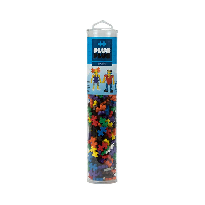 Plus-Plus Basic Mix 240pc Tube – Mastermind Toys
