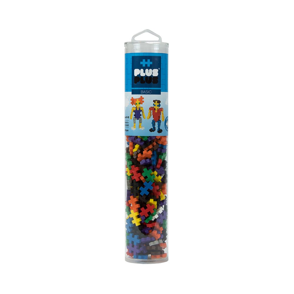 Plus-Plus Basic Mix 240pc Tube - Mastermind Toys