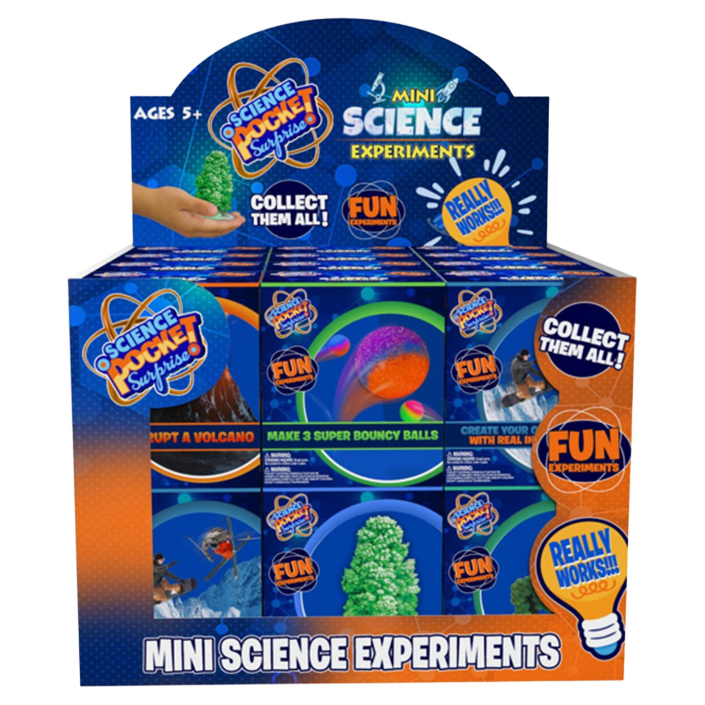 Pocket Surprise Science In CDU – Mastermind Toys