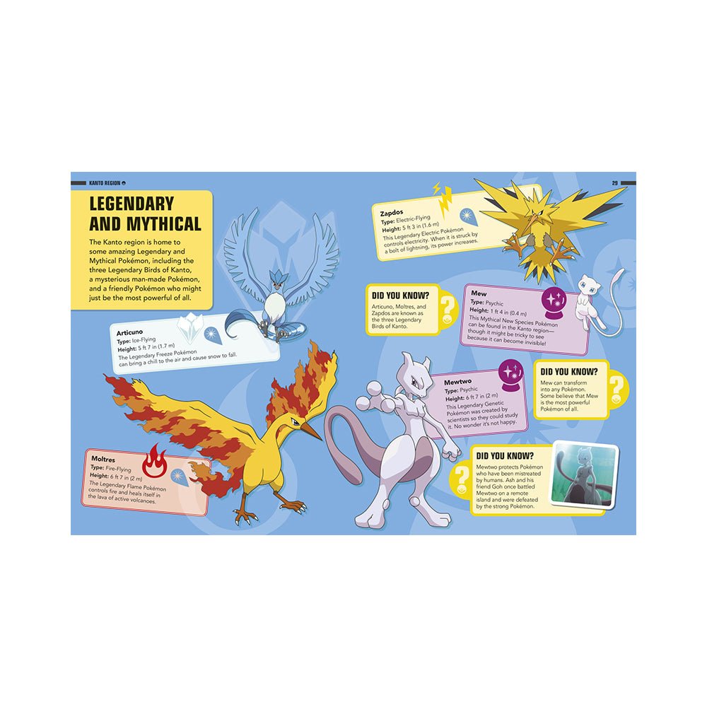 Pokémon Ash's Atlas – Mastermind Toys