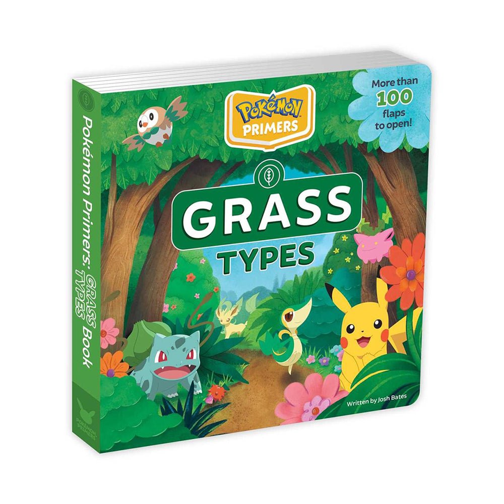 Pokémon Primers: Grass Types Book – Mastermind Toys