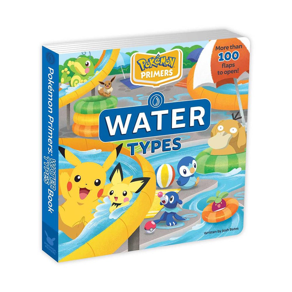 Pokémon Primers: Water Types Book – Mastermind Toys
