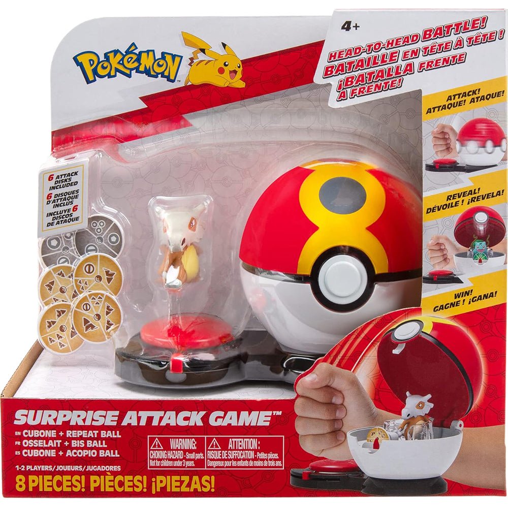 Pokemon Surprise Attack Game - Cubone – Mastermind Toys