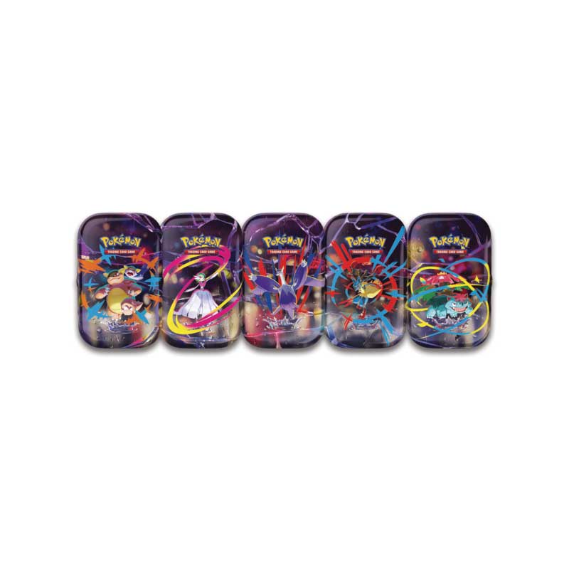 Pokemon TCG: Mega Heroes Mini Tin Display – Mastermind Toys