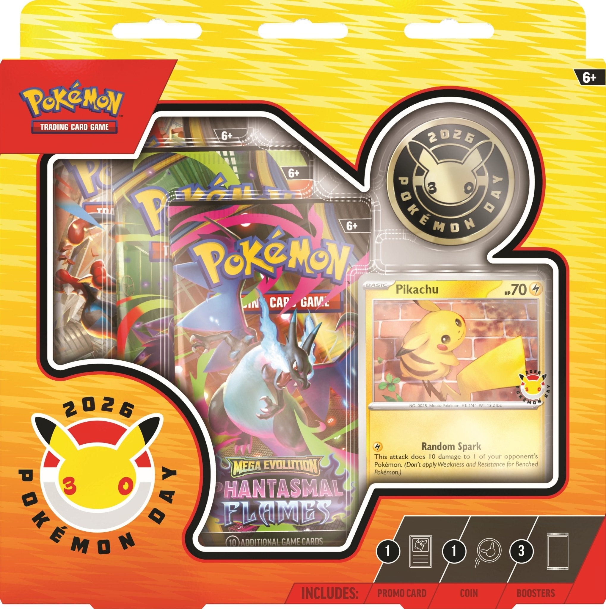 Pokémon TCG: Pokémon Day 2026 Collection – Mastermind Toys