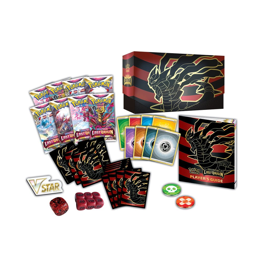 Pokemon TCG Sword & Shield 11 Lost Origin Elite Trainer Box ...