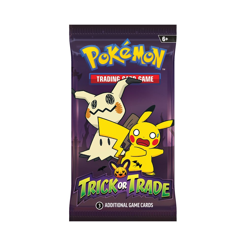 Pokémon TCG: Trick Or Trade Booster – Mastermind Toys