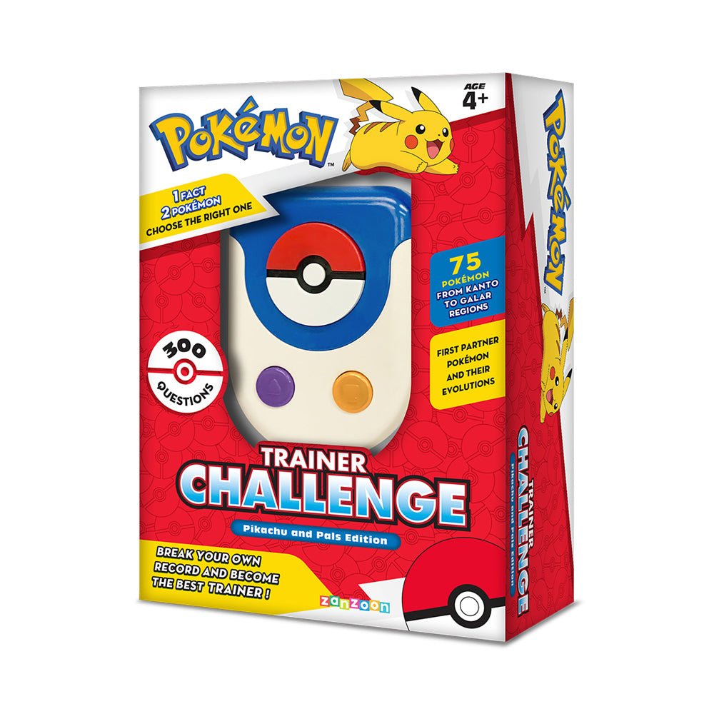 Pokémon Trainer Challenge Edition – Mastermind Toys
