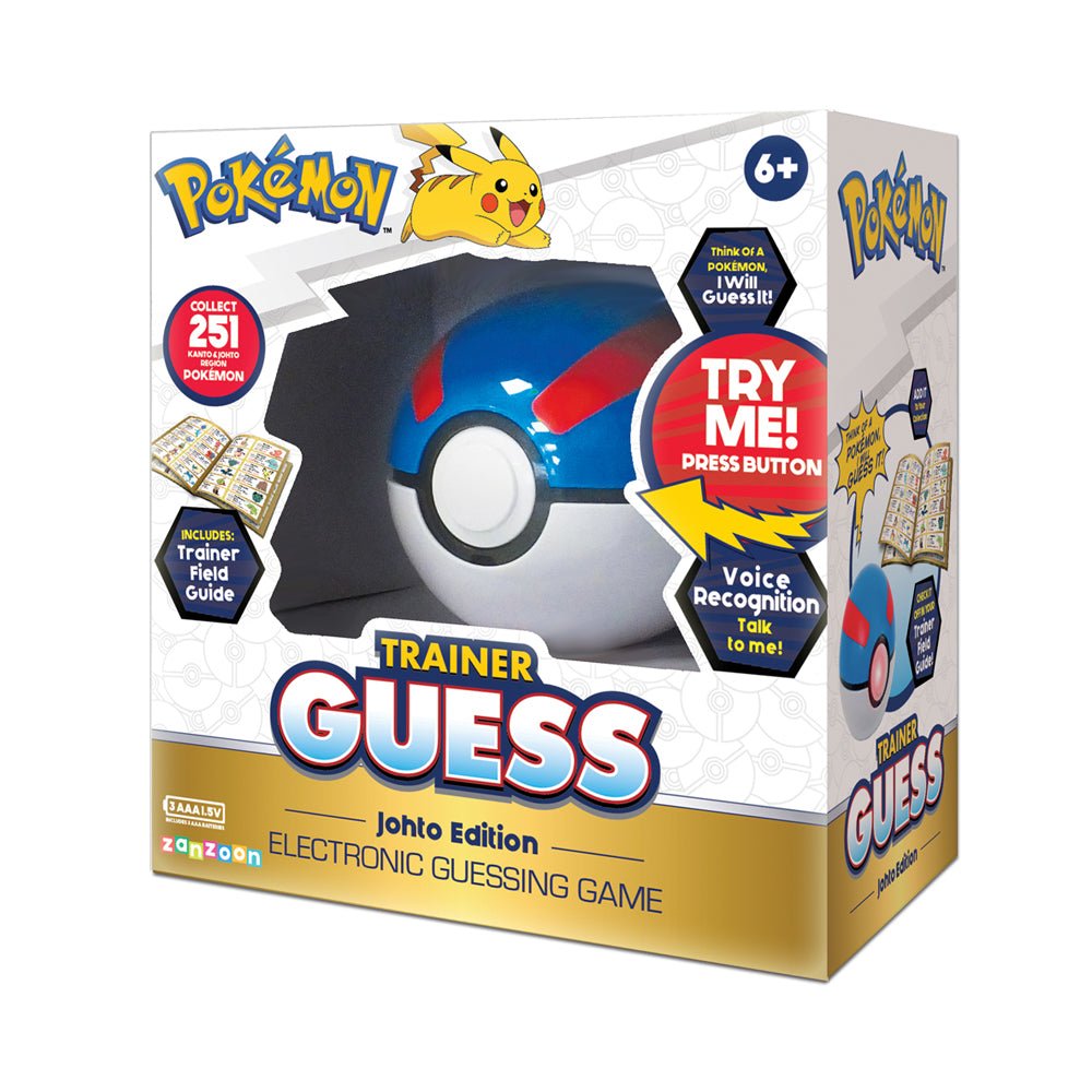 Pokémon Trainer Guess Johto Edition – Mastermind Toys