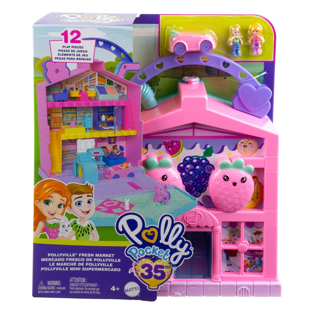 Polly Pocket??? Pollyville????Fresh Market?? – Mastermind Toys