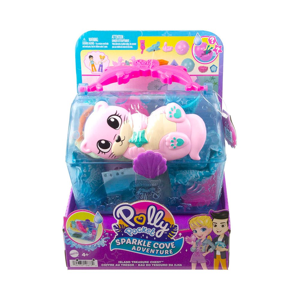 Polly Pocket Sparkle Cove Adventure Island Treasure Chest – Mastermind Toys