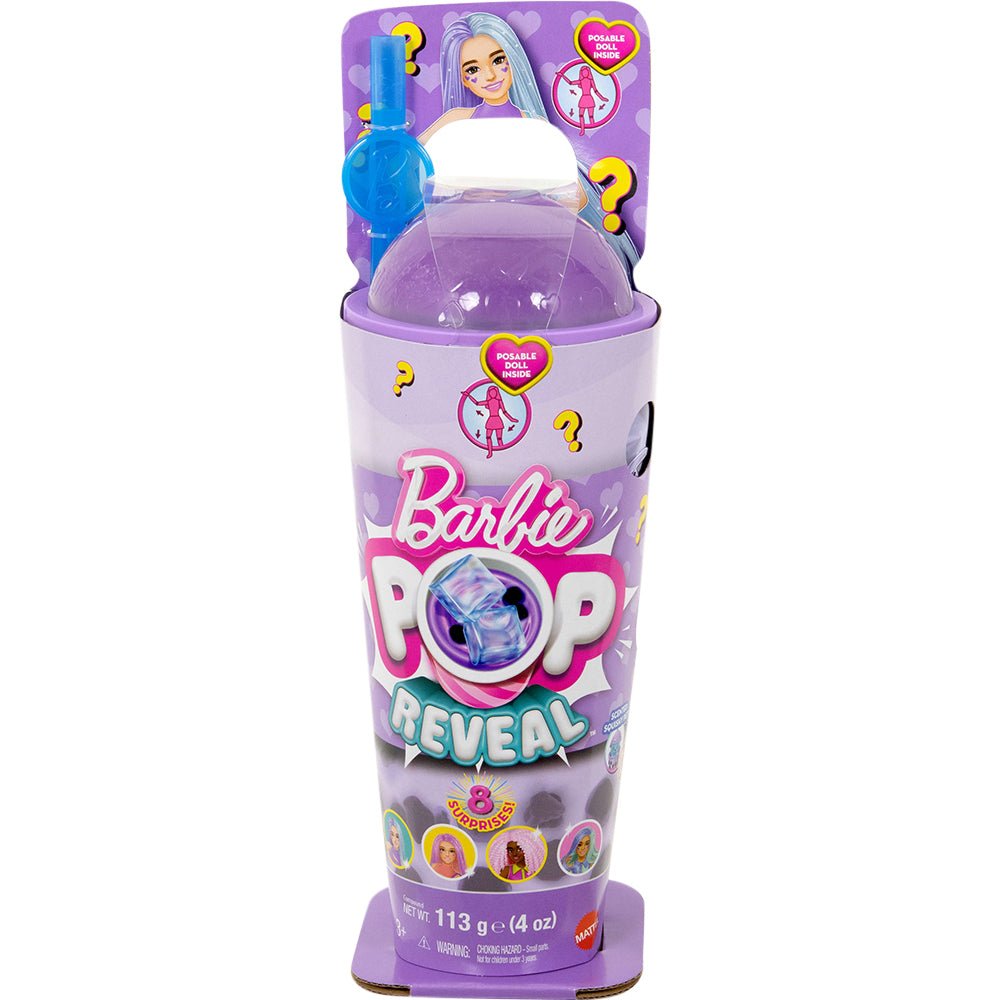 Pop Reveal Barbie Boba Series Asst – Mastermind Toys