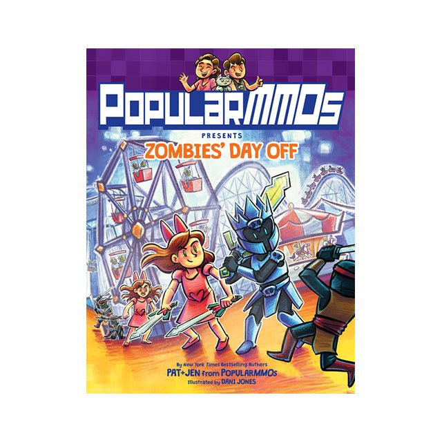 PopularMMOs Presents Zombies’ Day Off Book – Mastermind Toys