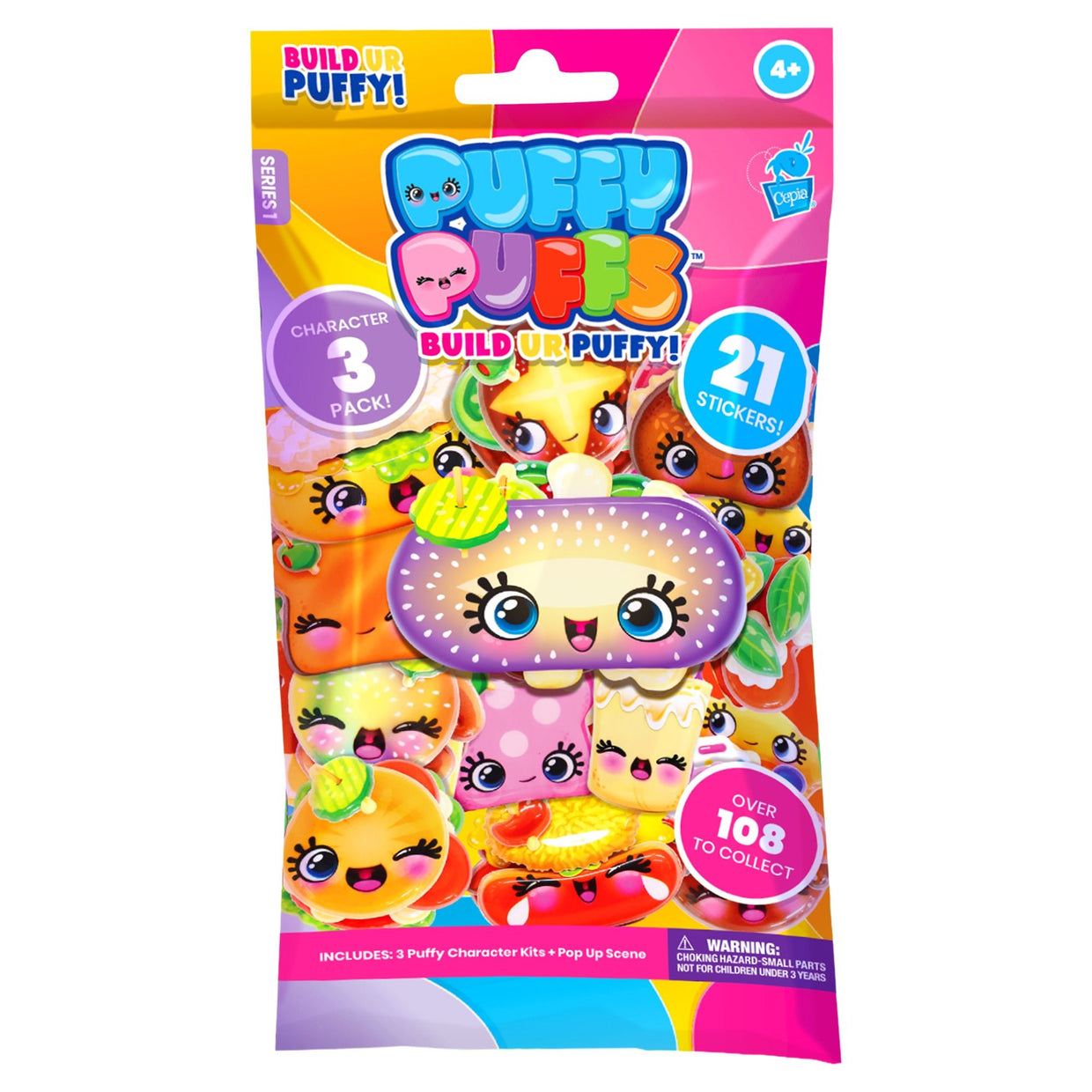 Puffy Puffs 3-Piece Mystery Bag – Mastermind Toys