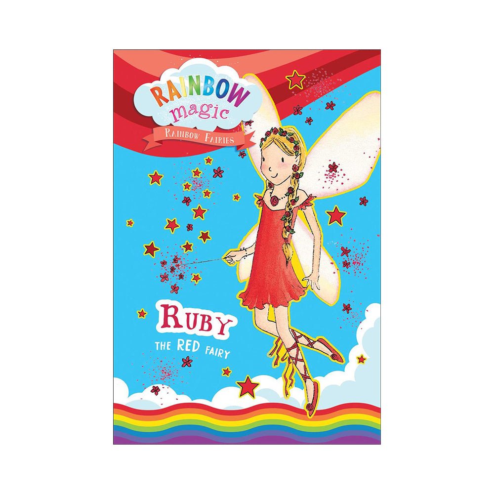 Rainbow Fairies Book 1: Ruby the Red Fairy – Mastermind Toys