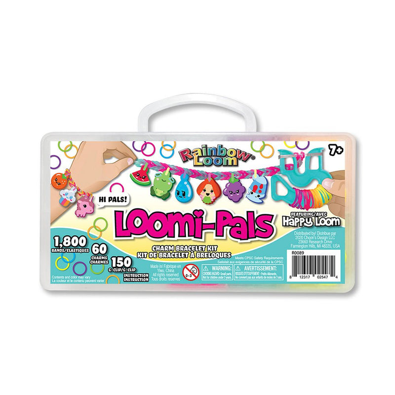 Rainbow Loom Loomi-Pals Charm Bracelet Kit - Mastermind Toys