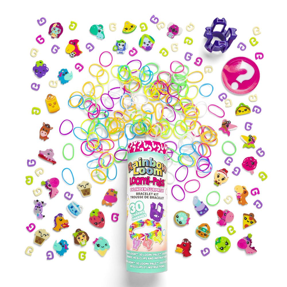 Rainbow Loom Loomi-pals Charms Cylinder Surprise – Mastermind Toys