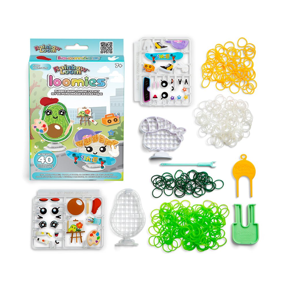 Rainbow Loom Loomi-pals Collectibles - Food – Mastermind Toys