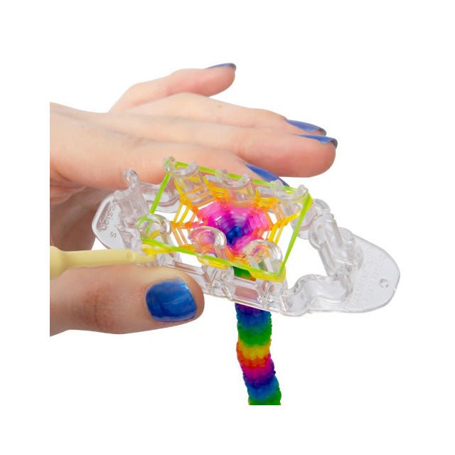 Rainbow Loom® Monster Tail™ Loom Rubber Band Crafting Kit - Mastermind Toys