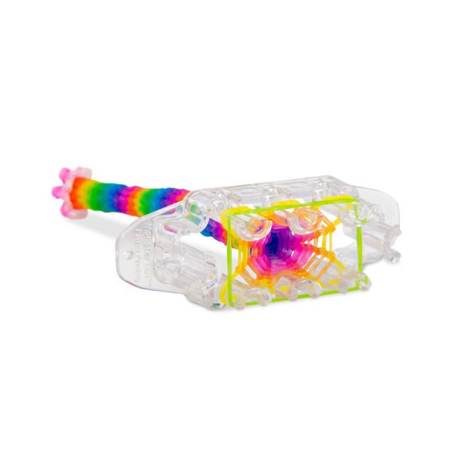 Rainbow Loom® Monster Tail™ Loom Rubber Band Crafting Kit - Mastermind Toys