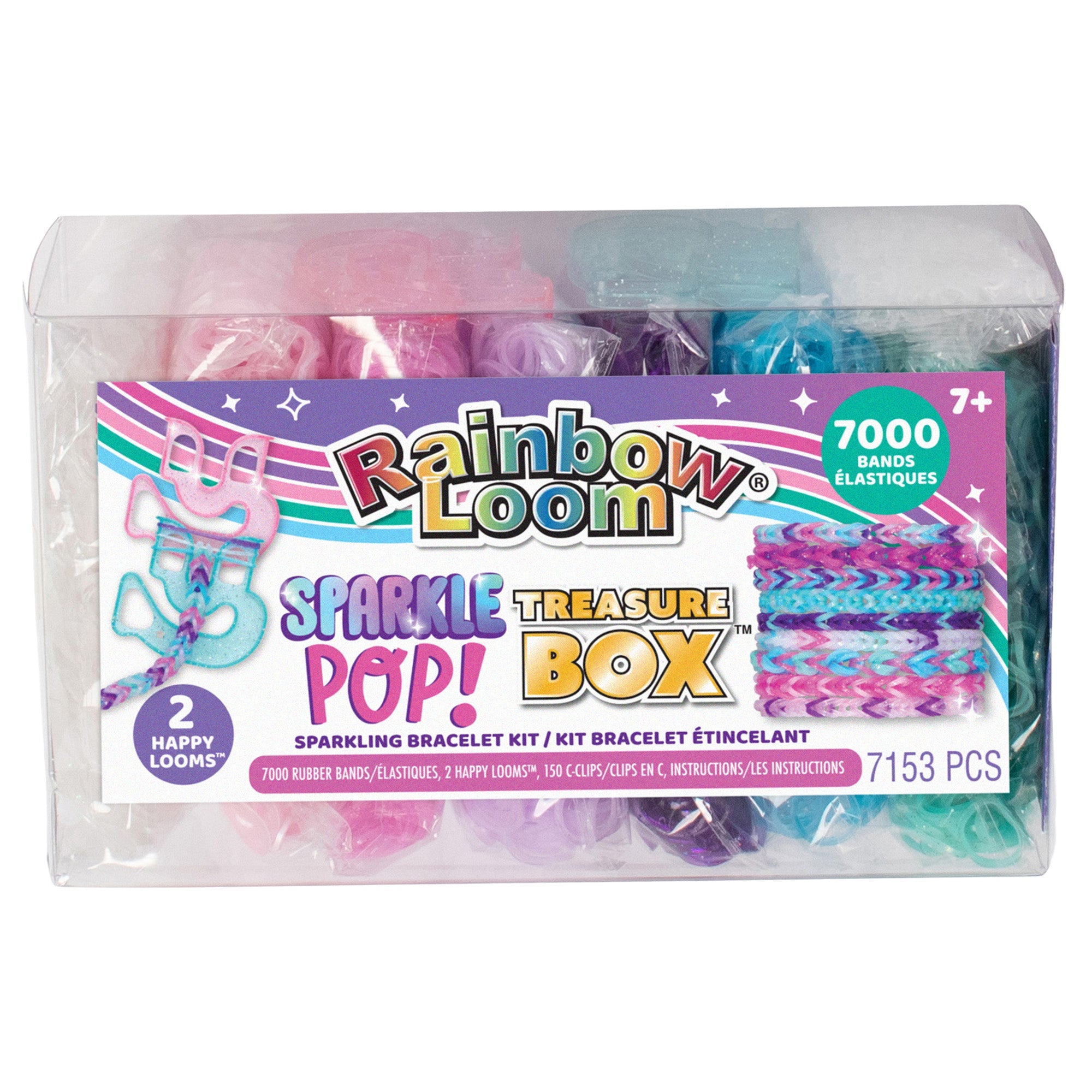 Rainbow Loom Sparkle Pop Treasure Box – Mastermind Toys