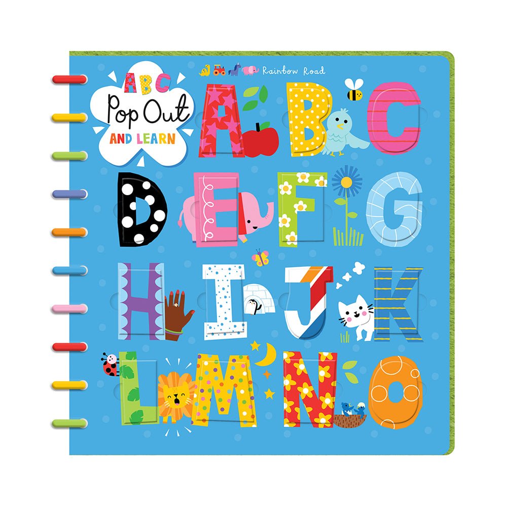 Rainbow Road ABC Book - Mastermind Toys