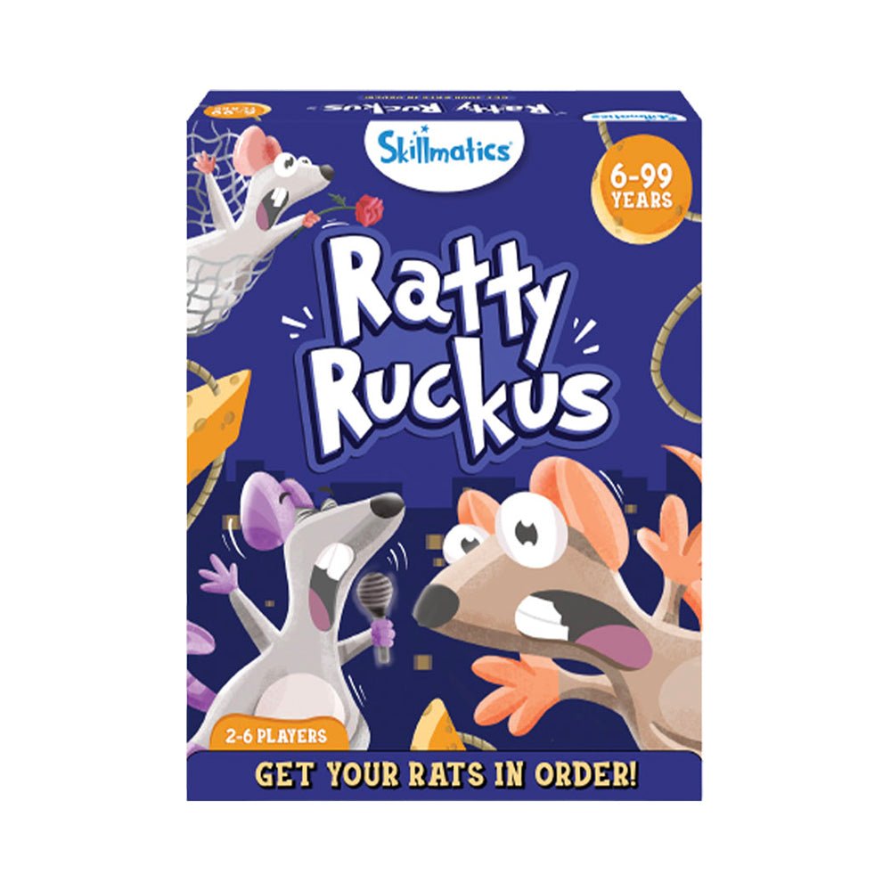 Ratty Rukus Card Game – Mastermind Toys