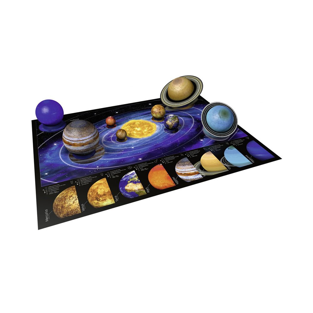 Ravensburger Solar System 522pc 3D Puzzle - Mastermind Toys