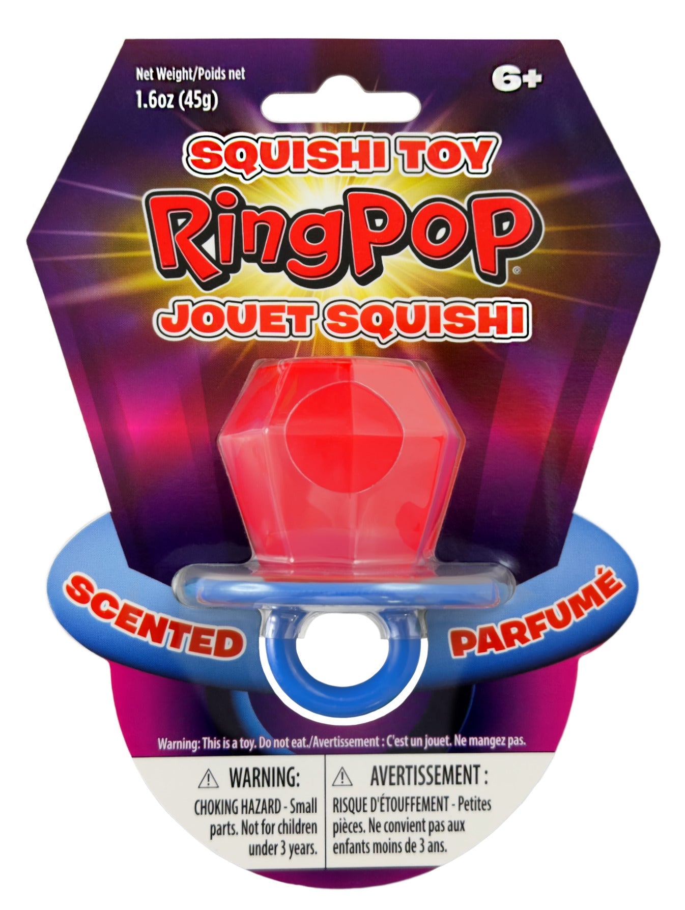 Ring Pop Squishi Toy - Mastermind Toys