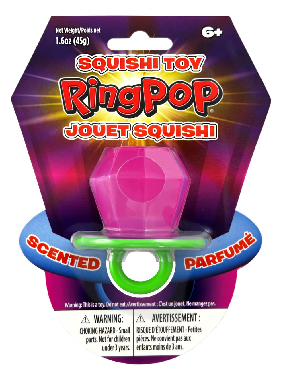 Ring Pop Squishi Toy – Mastermind Toys