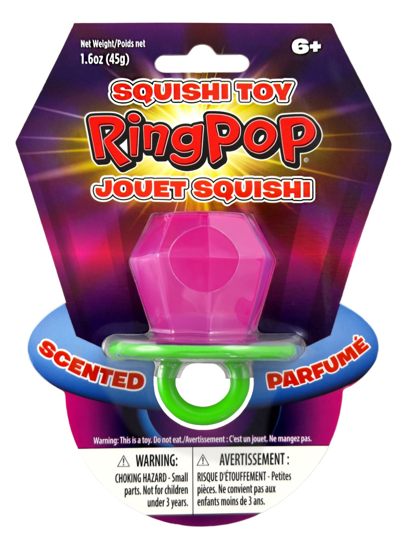 Ring Pop Squishi Toy - Mastermind Toys