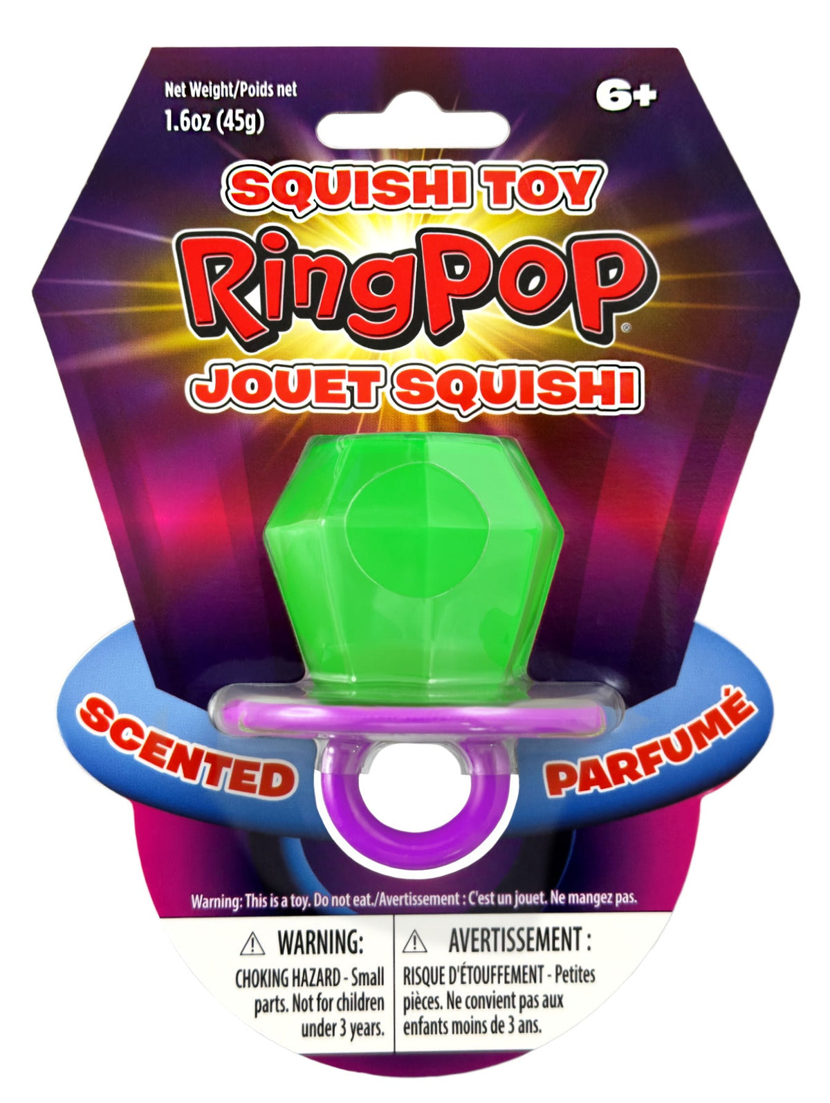 Ring Pop Squishi Toy - Mastermind Toys