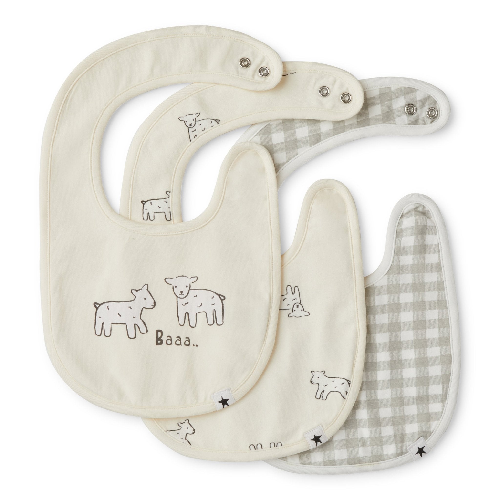 Rise Little Earthling 3Pk Starter Bib – Mastermind Toys