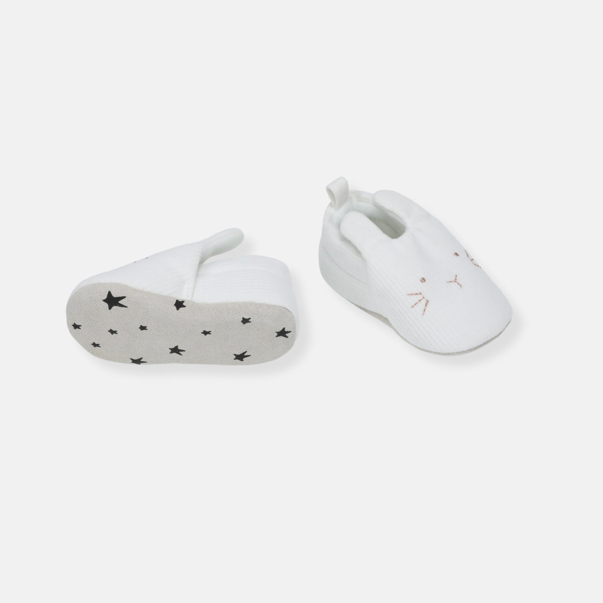 Rise Little Earthling Bunny Slide Ons Antique White 12-18m – Mastermind ...