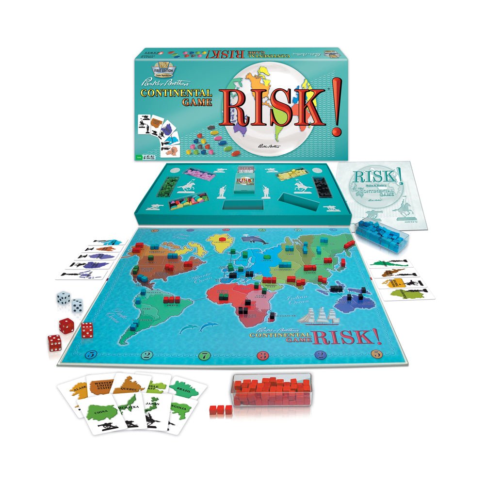 Risk Game Original 1959 Version – Mastermind Toys