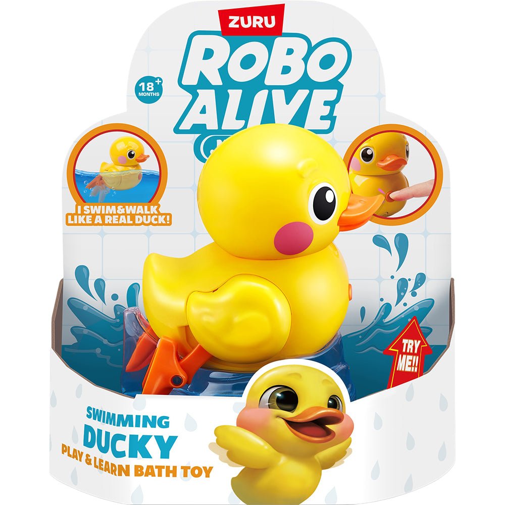Robo Alive Junior Robotic Duck S1 – Mastermind Toys