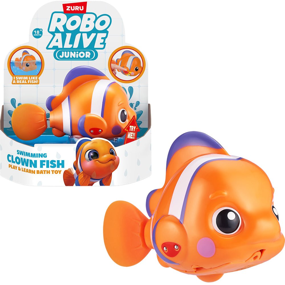 Robo Alive Junior Robotic Fish S1 – Mastermind Toys