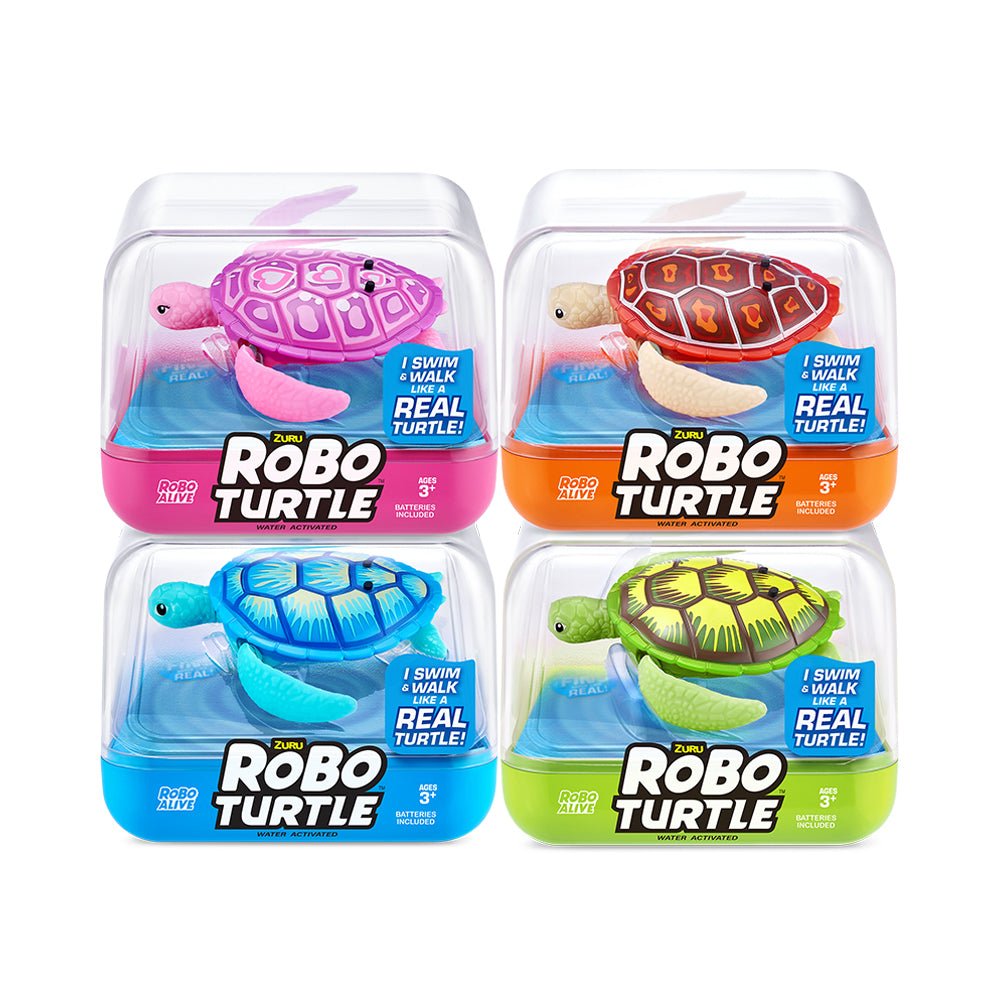 Robo Alive Turtle S1 – Mastermind Toys