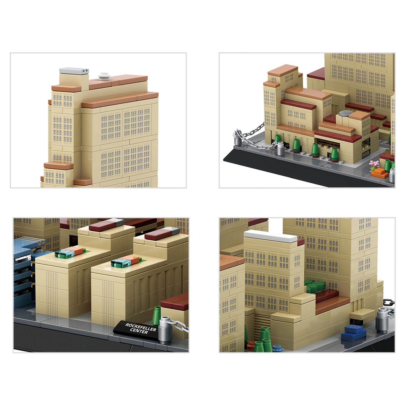 Dragon Blok Rockefeller Center – Mastermind Toys