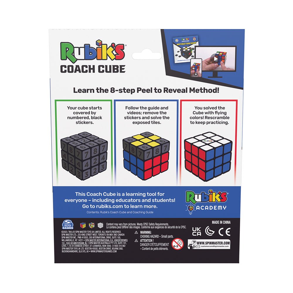 Rubik's Coach Cube – Mastermind Toys