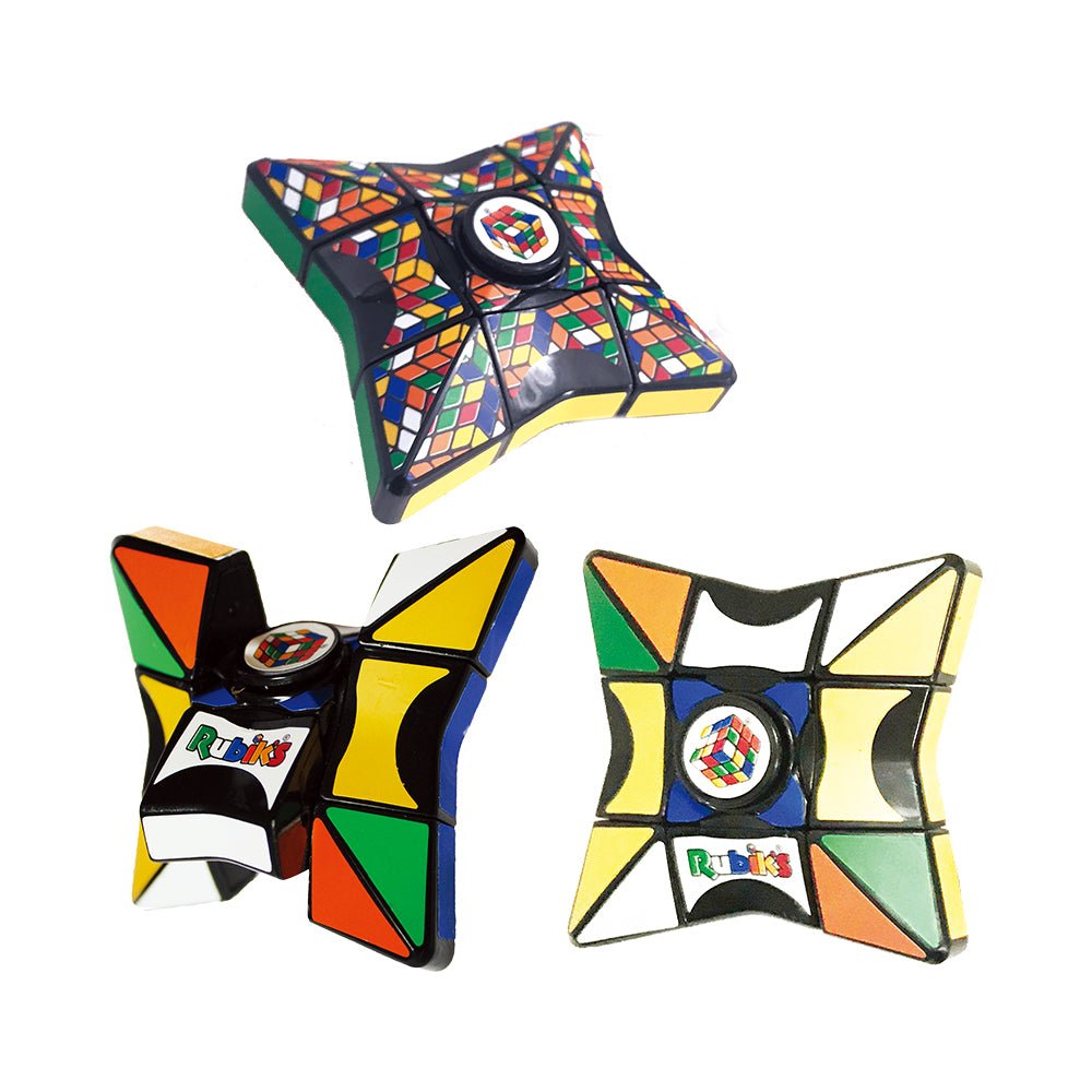 Rubik's Gift Set - Rainbow Ball, Magic Star, Rubik's Star Brain Teaser ...