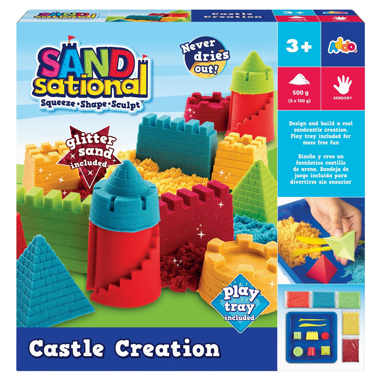 Sandsational Castle Creation – Mastermind Toys
