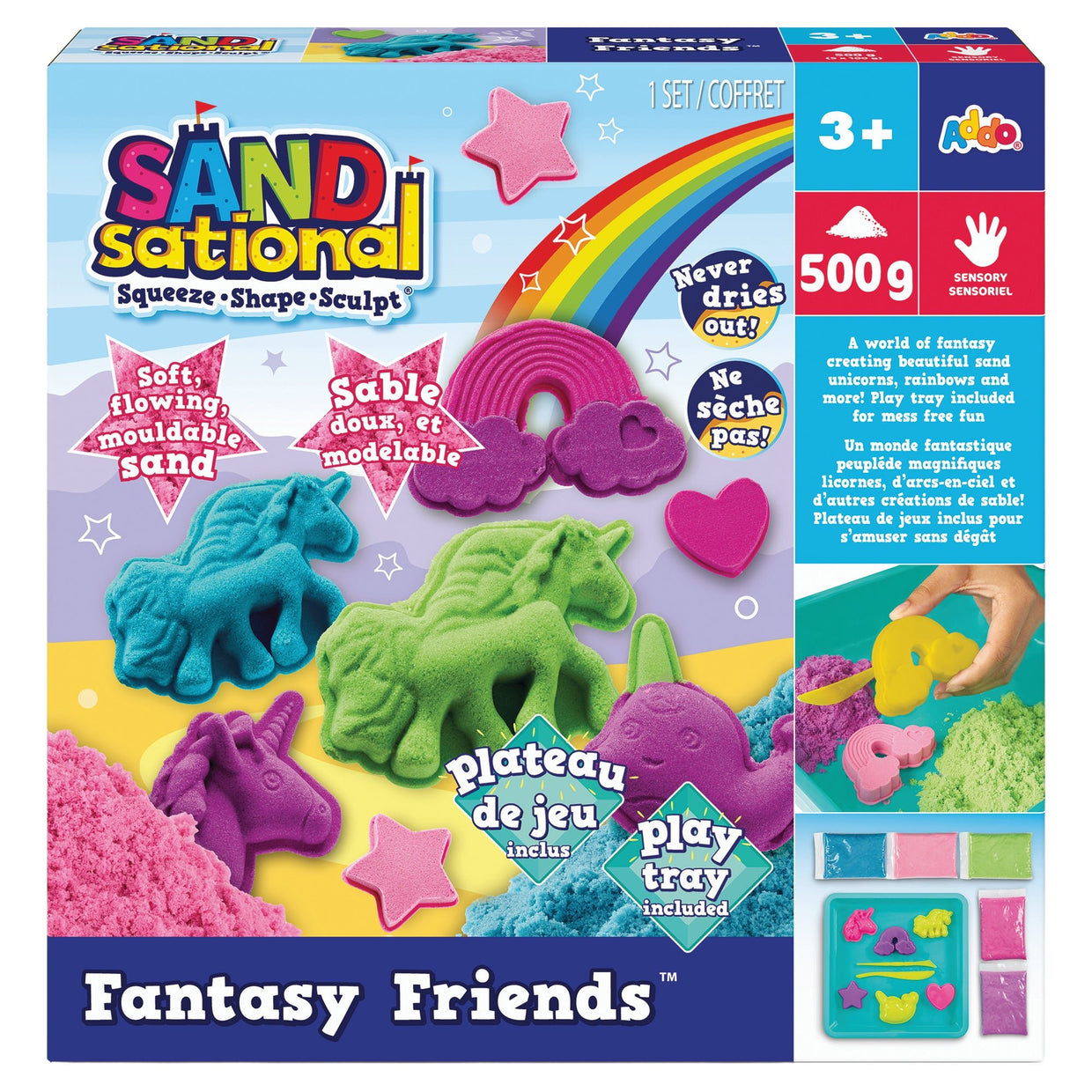 Sandsational Fantasy Friends – Mastermind Toys