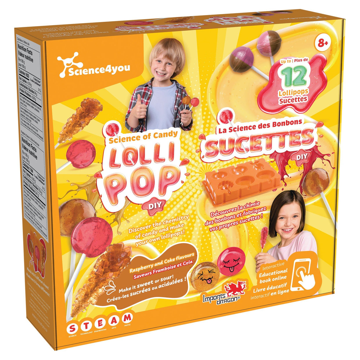 Science4You - Candy Lollipop – Mastermind Toys