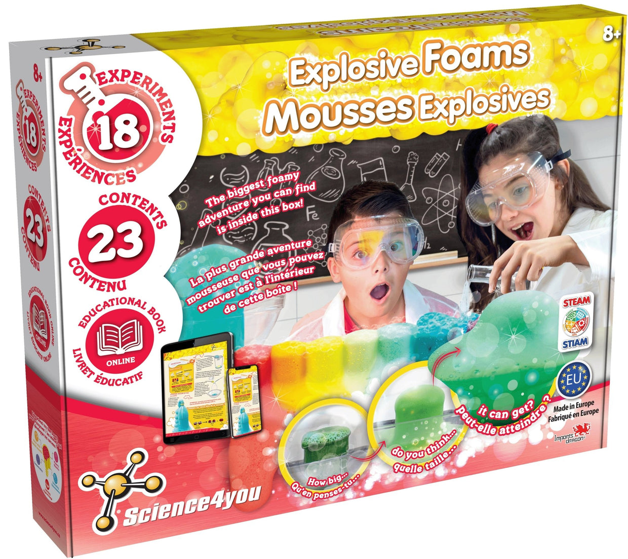 Science4You Explosive Foams – Mastermind Toys