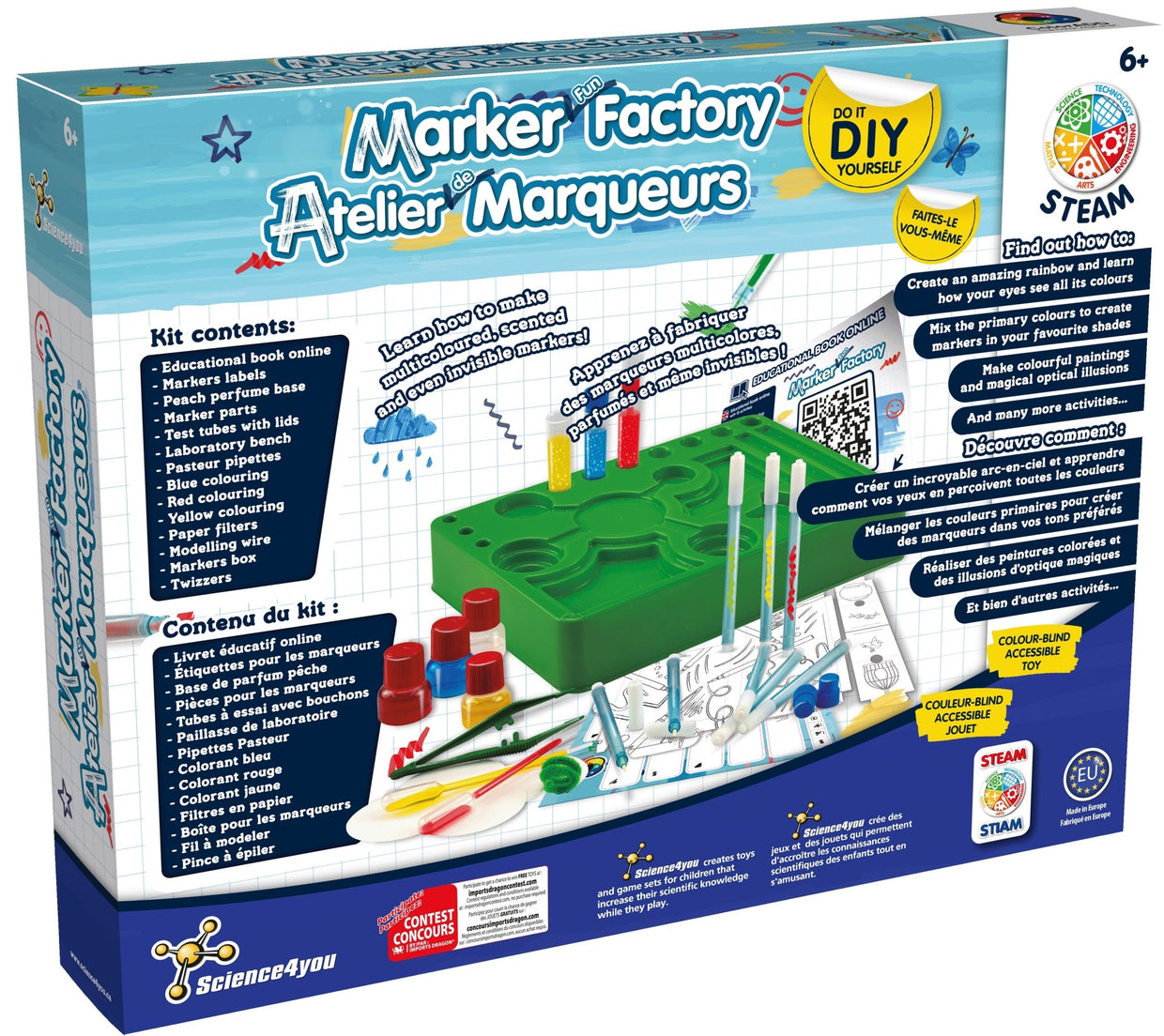 Science4You Marker Factory – Mastermind Toys