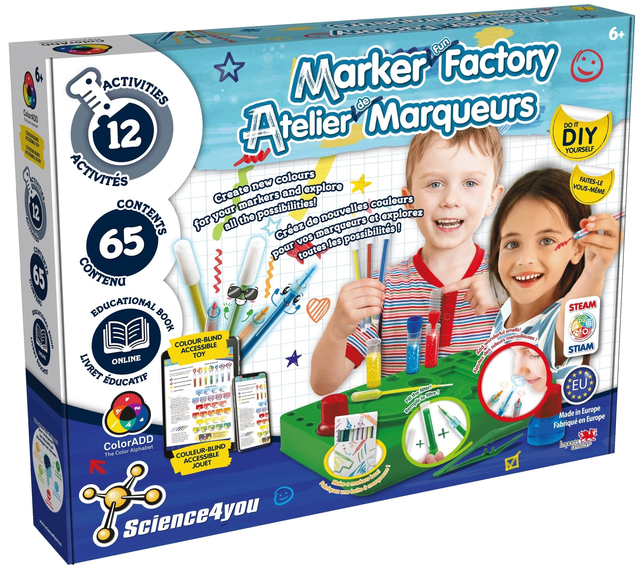 Science4You Marker Factory – Mastermind Toys